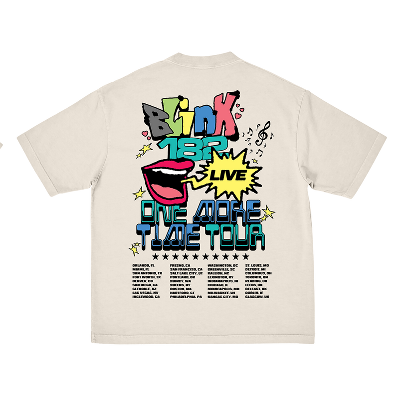 Tour Blink 182 Official Store