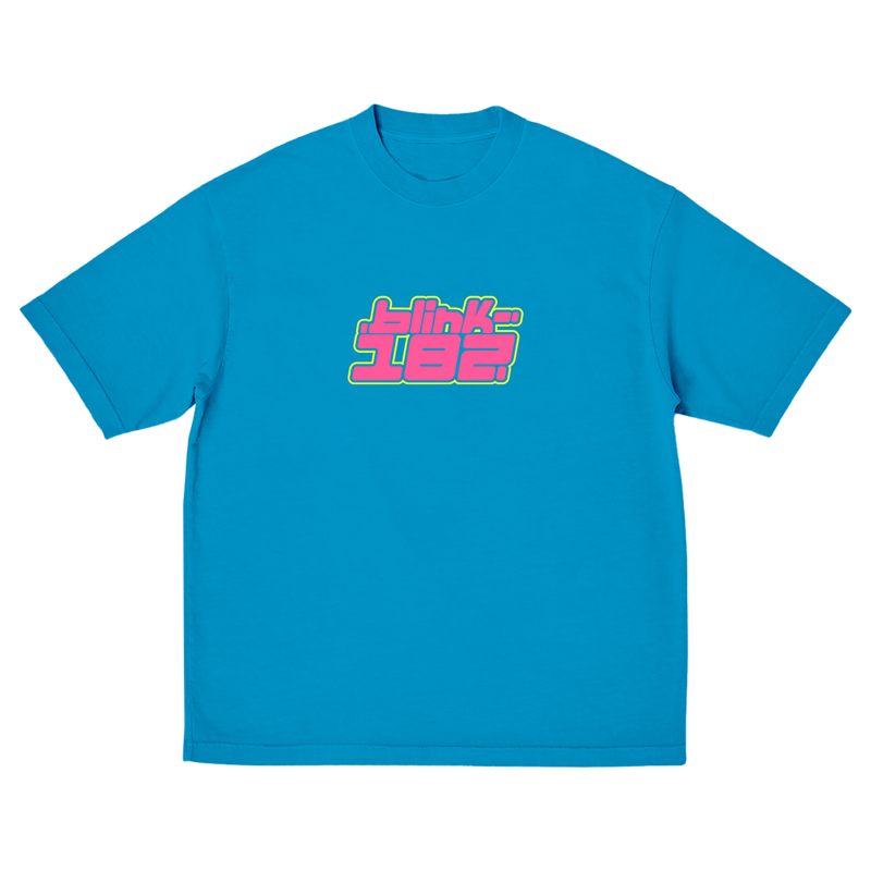 Blue Logo T-Shirt - blink-182 Official Store