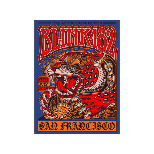 Posters - blink-182 Official Store