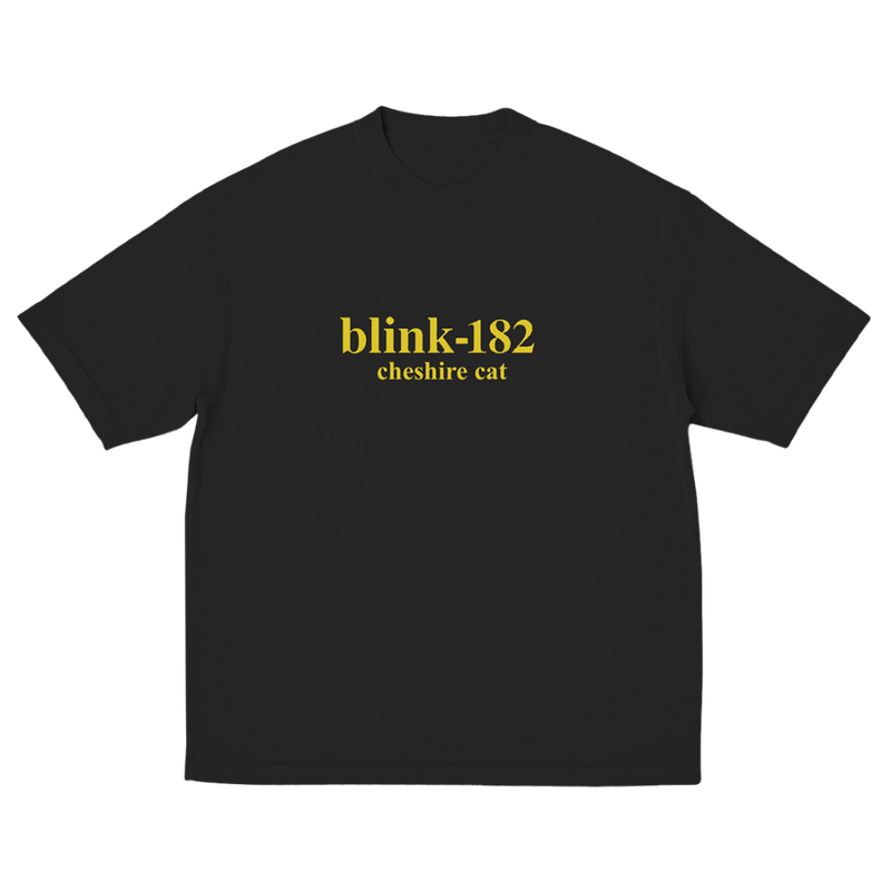 Cheshire Cat Album Cover Tee - blink-182 Official Store