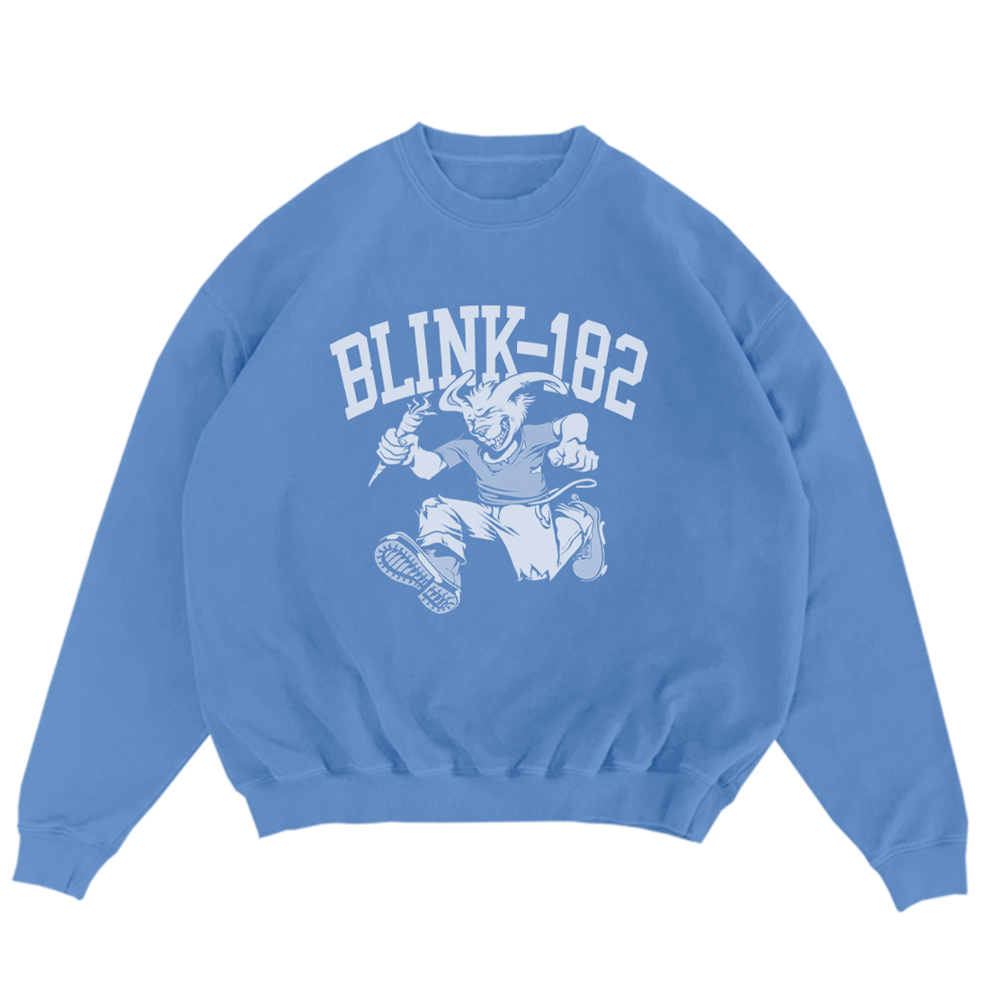 Rabbit Blue Crewneck - blink-182 Official Store